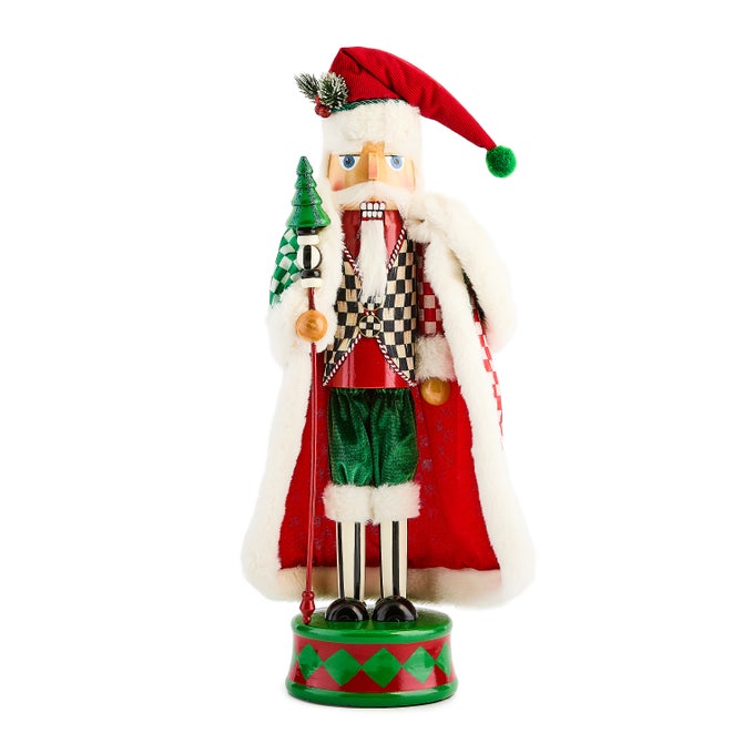 Mackenzie Childs Check it Out Nutcracker – Blair and Blythe