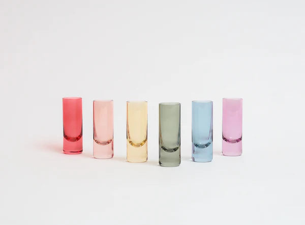 Multi-Colored Shot Set – Blair and Blythe