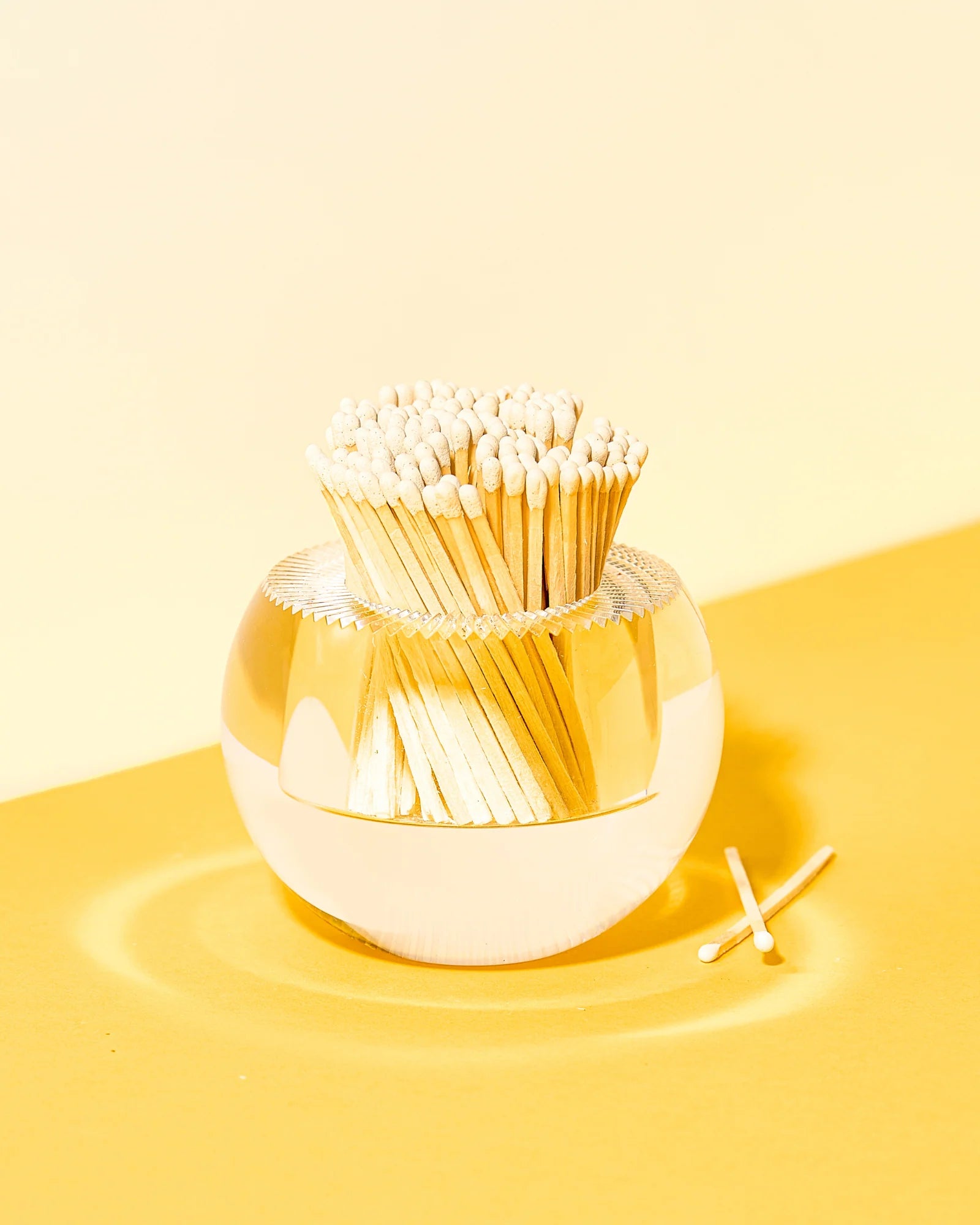 Matches Holder & Striker - White Matches – Blair and Blythe