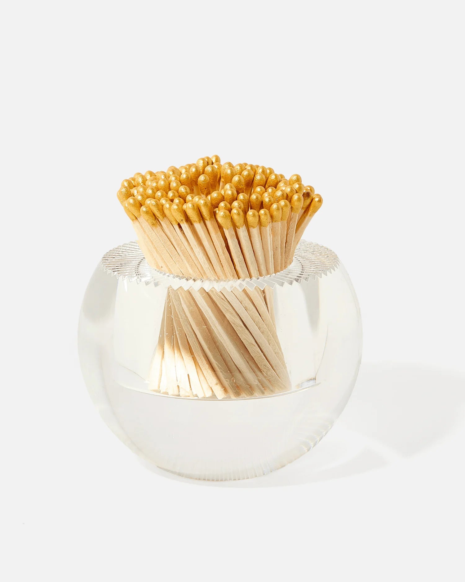 Matches Holder & Striker - Gold Matches – Blair and Blythe