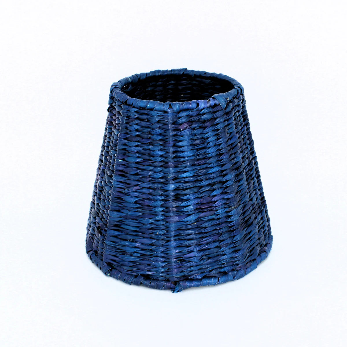 Navy Seagrass Woven Lamp Shade – Blair and Blythe