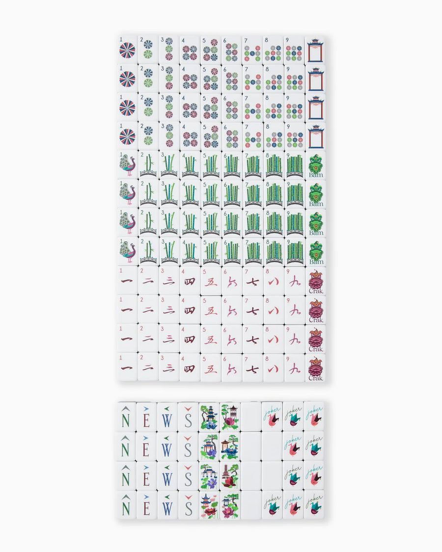 Gatsby Mahjong Tiles – Blair and Blythe