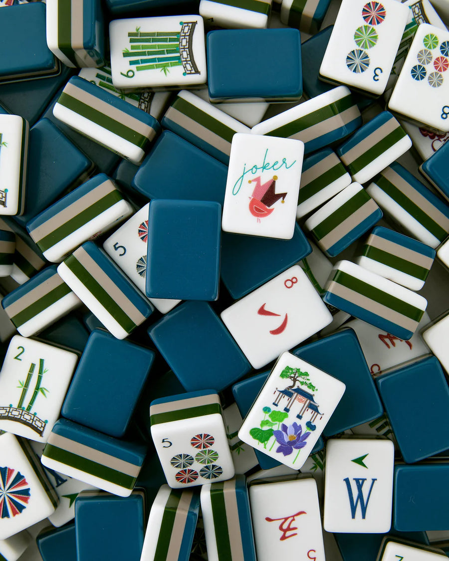 Gatsby Mahjong Tiles – Blair and Blythe