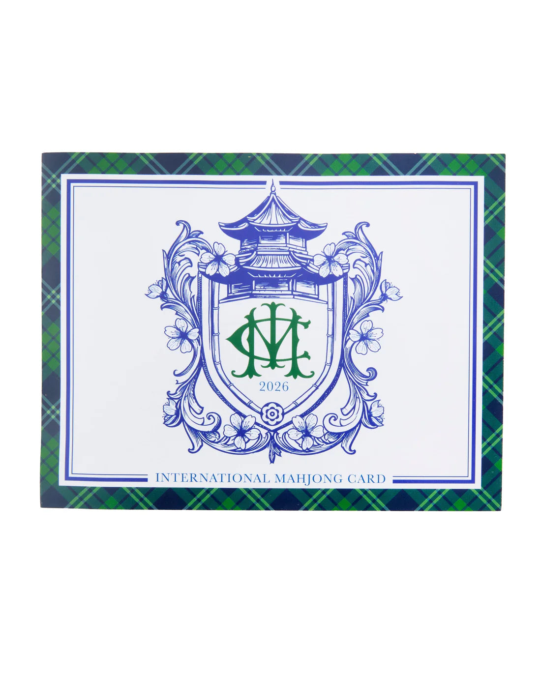 International Mahjong Card - 2026 – Blair and Blythe